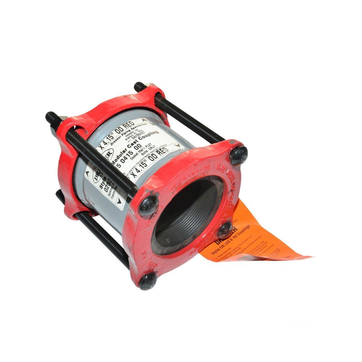 Dresser Style 138 Coupling | Cast/Ductile Iron – Trupply