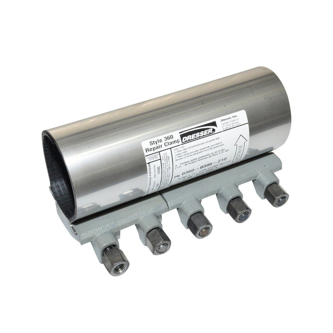 Dresser Style 360 | Repair Clamp – Trupply LLC