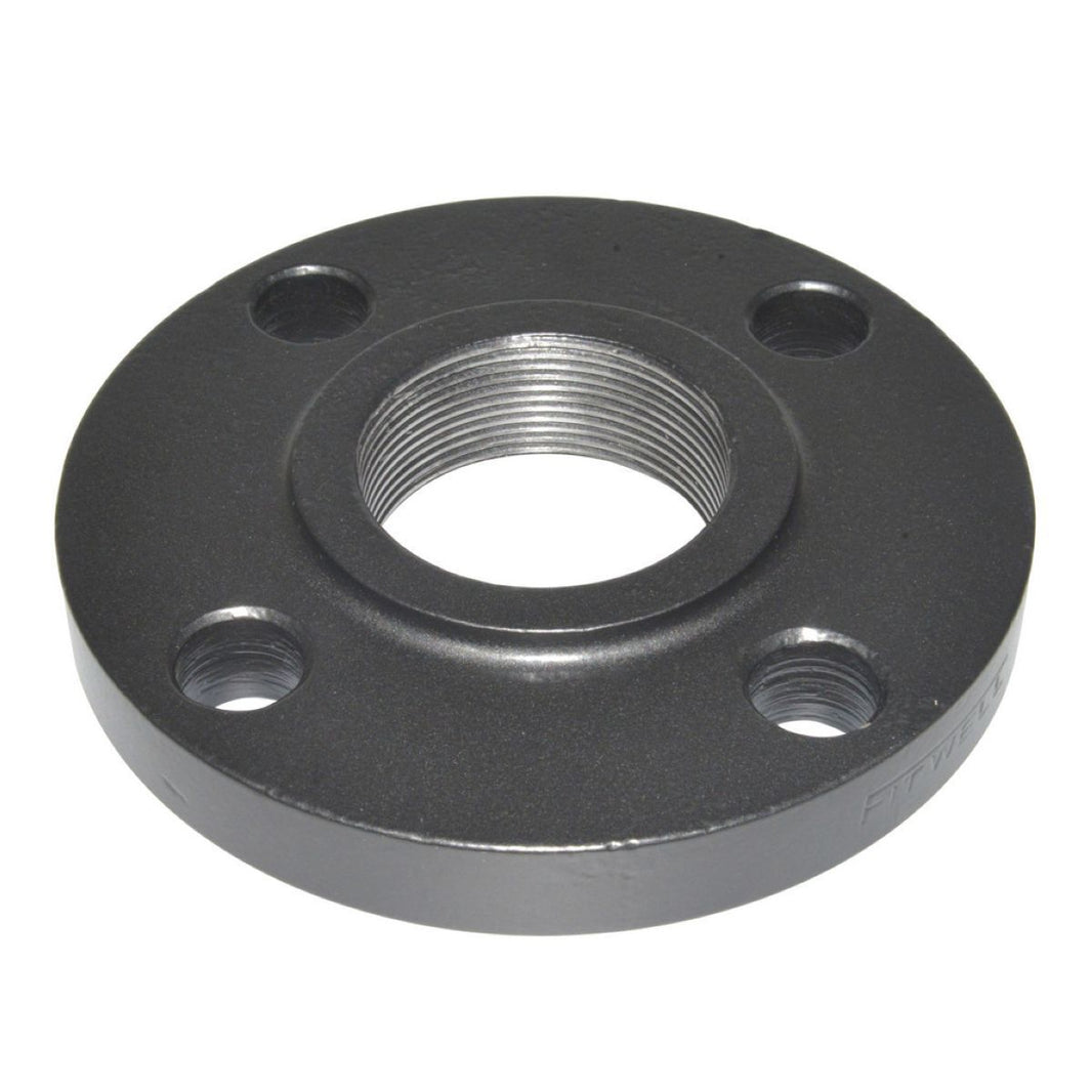 Threaded Pipe Flanges in Multiple Sizes – Trupply