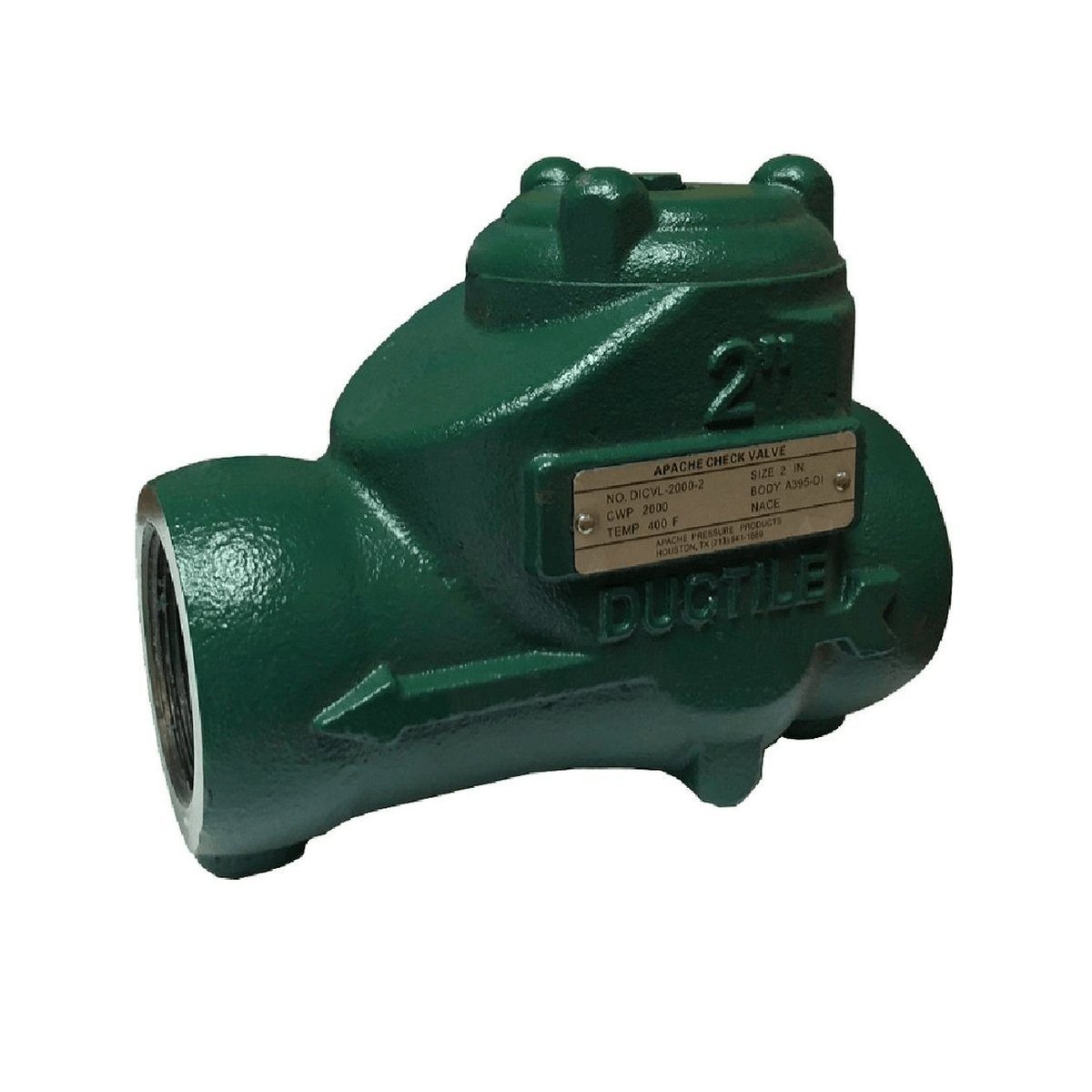 Swing Check Valves in Cast, Forged & Ductile Iron Materials – Trupply