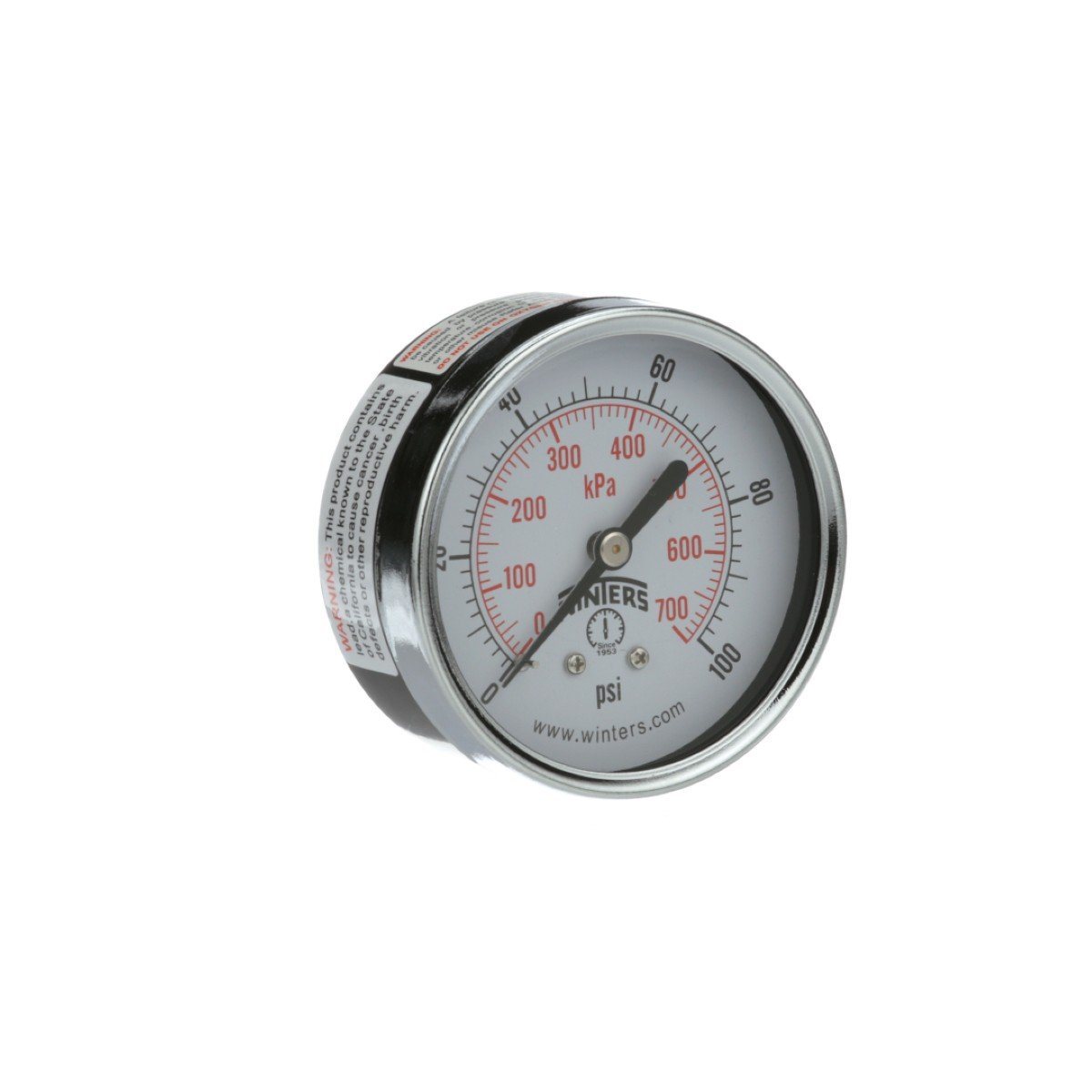 Winters PEM Series Economy Pressure Gauges - Winters Economy Gauges ...