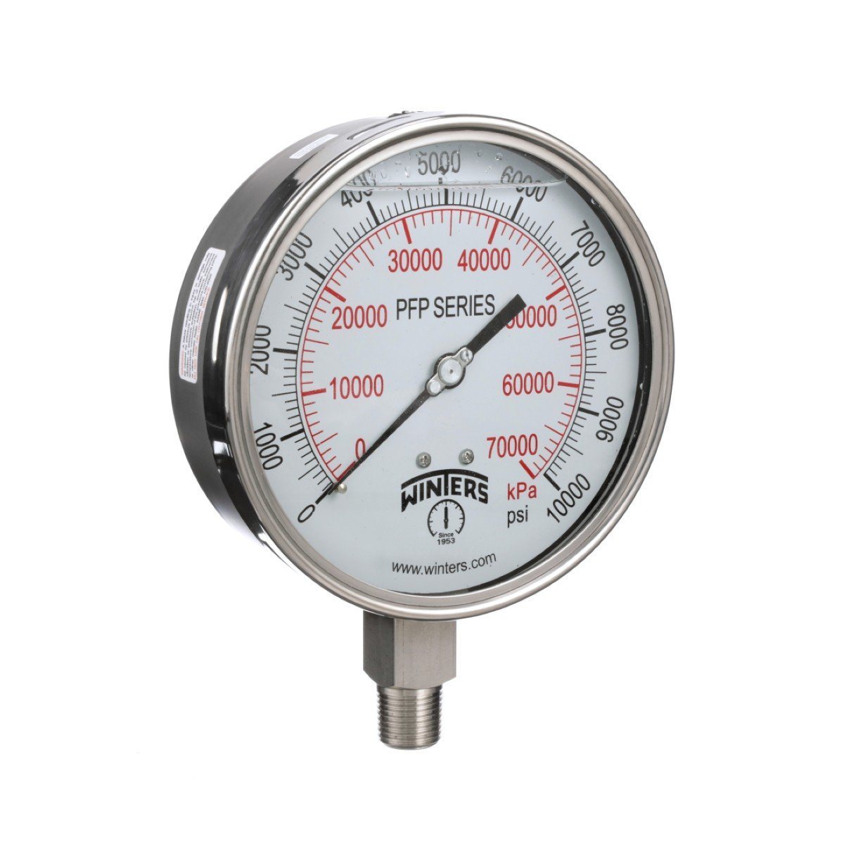 Winters PFP Gauge - Winters Gauges | Winters Industrial Gauge – Trupply