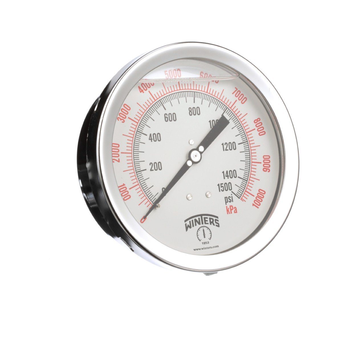 Winters PFP Gauge - Winters Gauges | Winters Industrial Gauge – Trupply